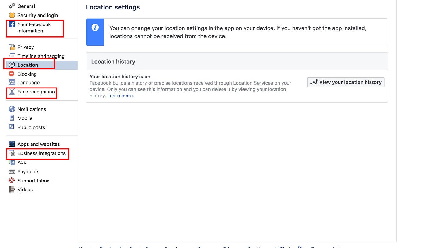 The ONE thing parents should know about Facebook Location Setting | by ...