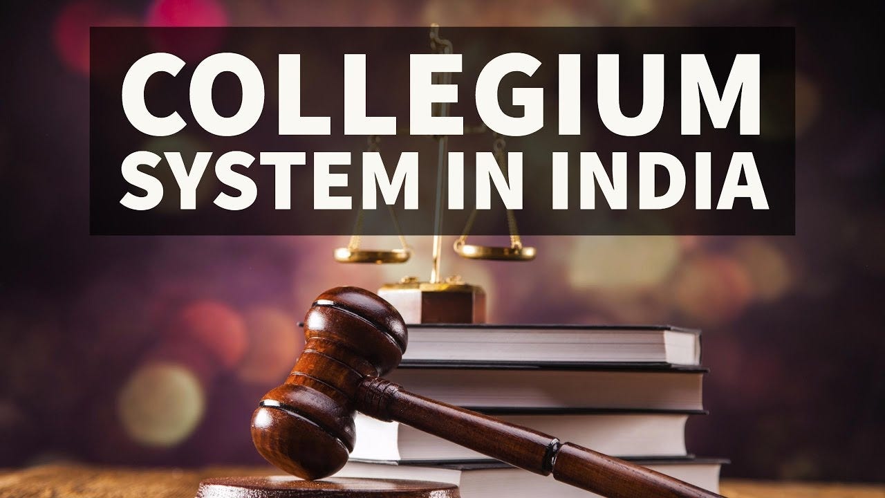 Three Judges Cases : Inception of Collegium System | by Gayatri Datar ...