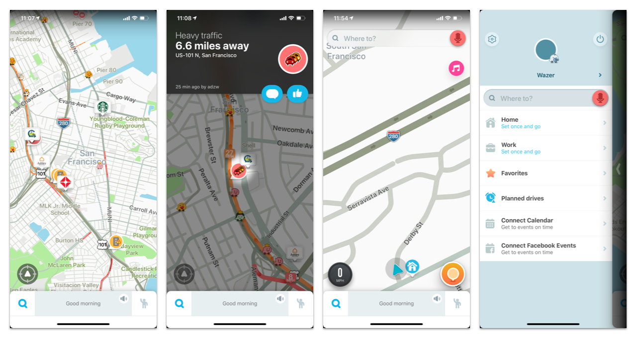 The good & bad of App design. A brief design analysis of three apps ...