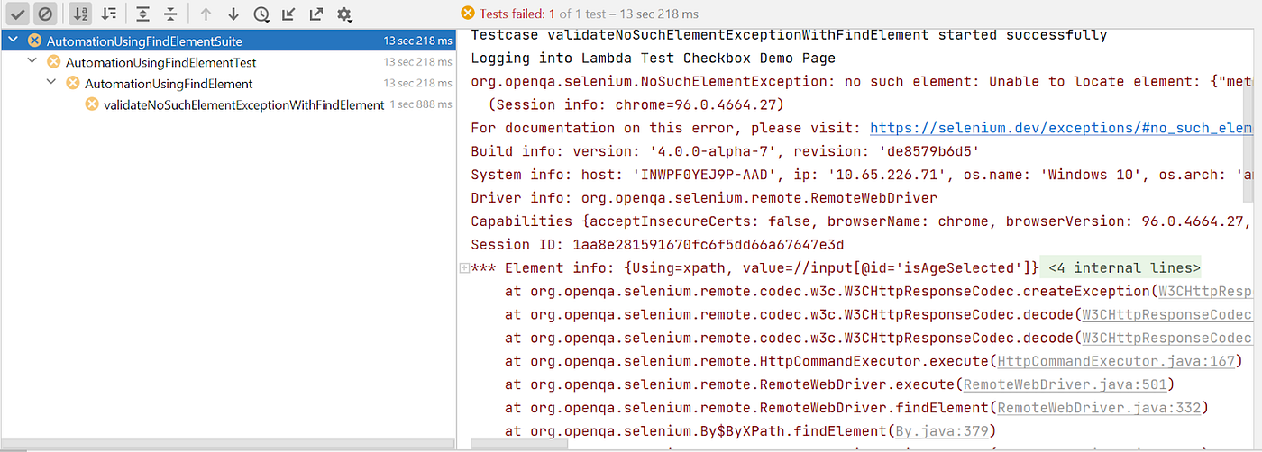 FindElement And FindElements In Selenium [Differences] | by Ria Dayal | Apr, 2022 | Medium