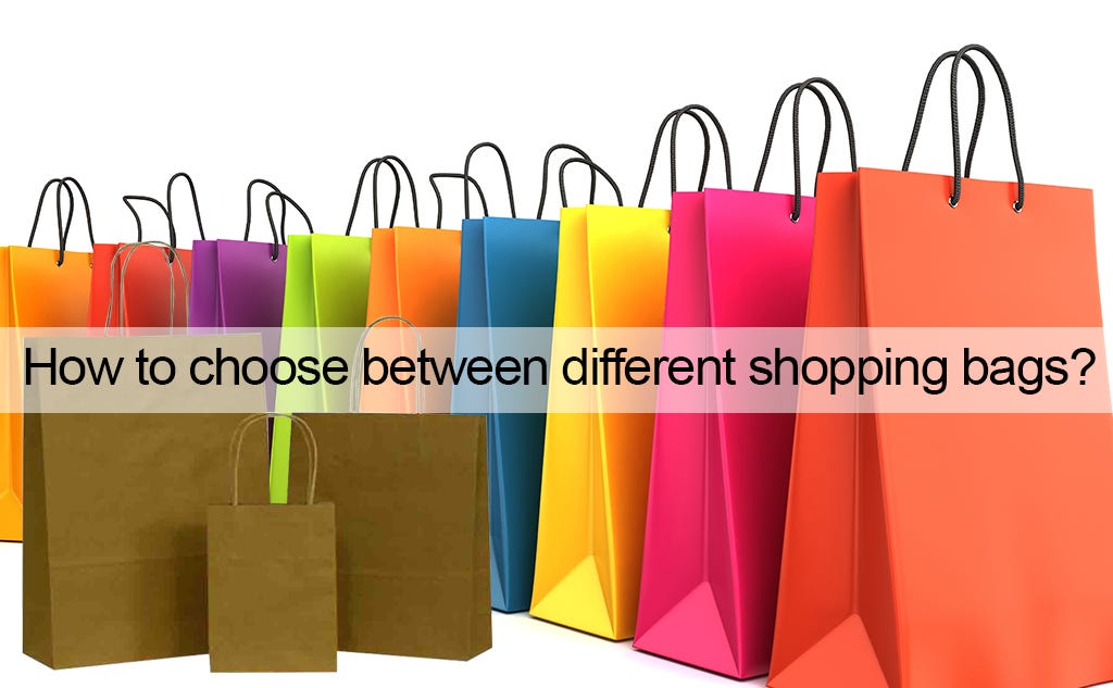 How to Choose Between Different Shopping Bags? | by John Taylor | Medium