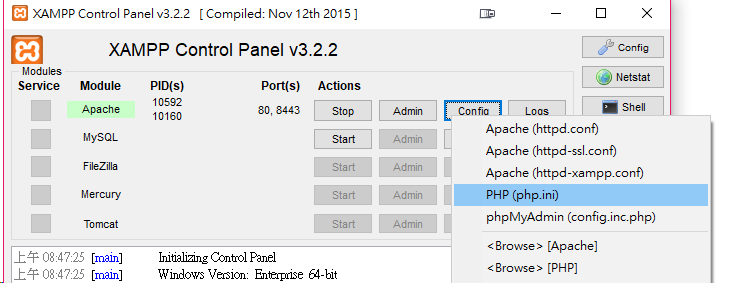 Xampp — Php 連接 Mssql 環境設定 在 Xampp 上使用 Php 連接 Mssql 或 By Yuii609yi
