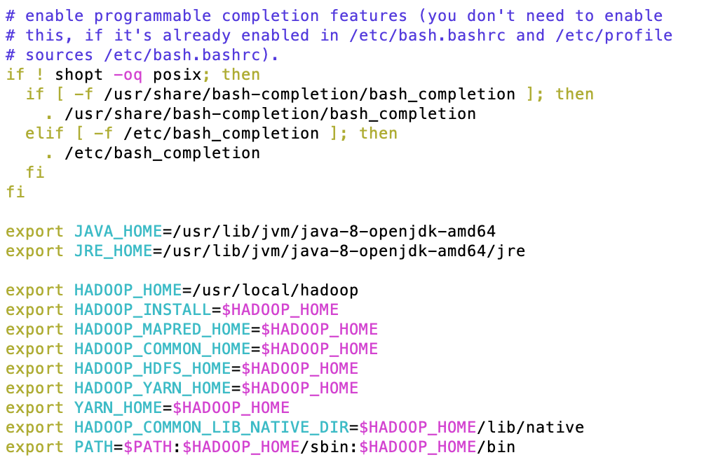 Install Big Data components (Hadoop, Sqoop, Hive, Spark) onto Ubuntu image — Part-1 | by Ali ...