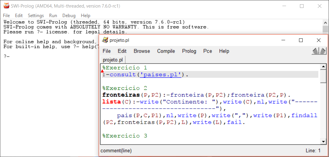 Prolog no Windows com VS Code. Uma das ferramentas que utilizamos na ...