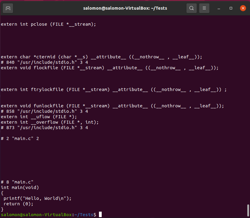 Gcc Compilation Under The Hood What Is A Compiler By Salomón Chambi Feb 2022 Medium