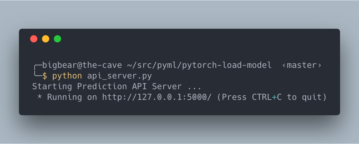 Make prediction API using your models with PyTorch | by Mahasak ...