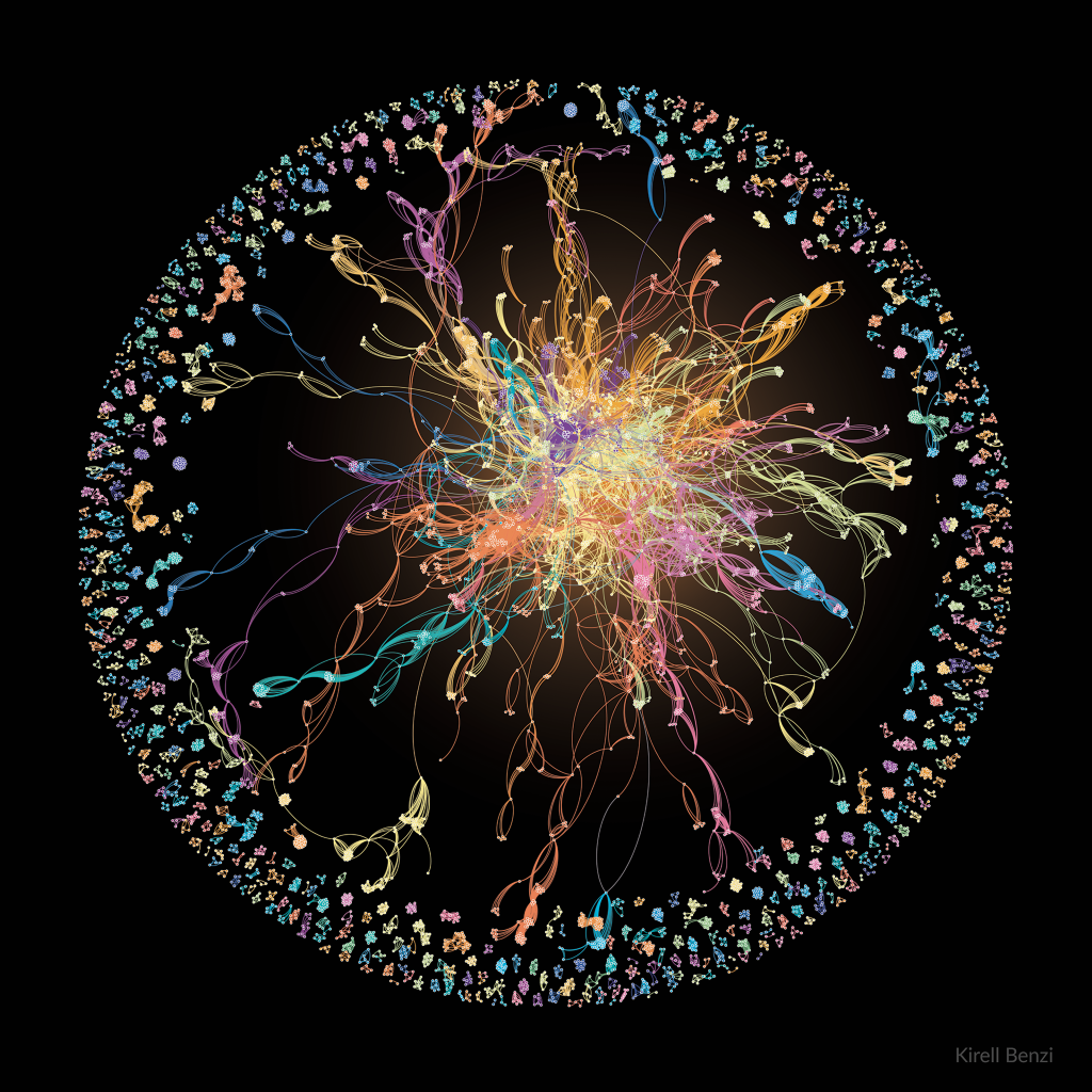 Data Have a “Soul” in The Art of Kirell Benzi | by Libre AI | Cueva ...