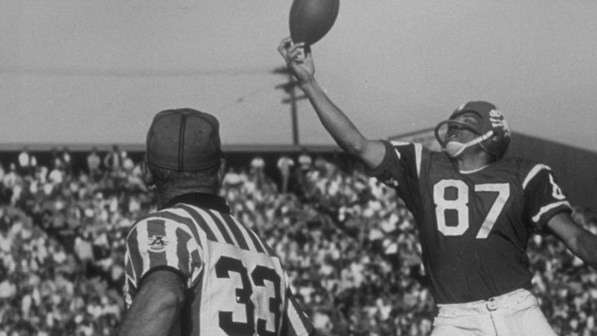 History of the AFL 1960-69 | Sal Maiorana | SportsRaid