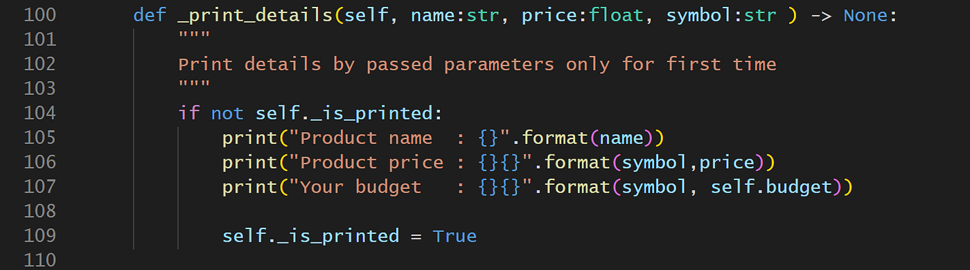 Python script for being notified when the product price is in the ...