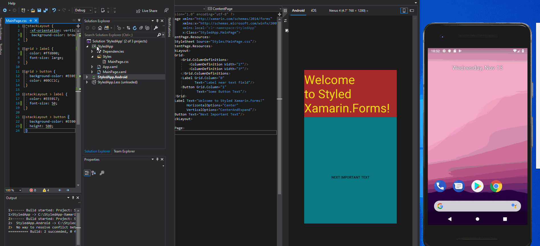 Tổng hợp 600 Background color xamarin forms Đẹp và chuyên nghiệp