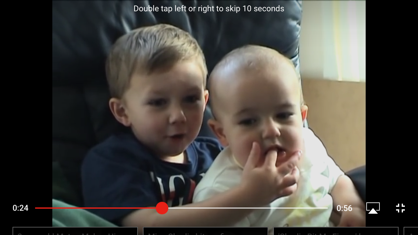YouTube Timeline Scrub Redesign. The timeline scrubber on YouTube is ...