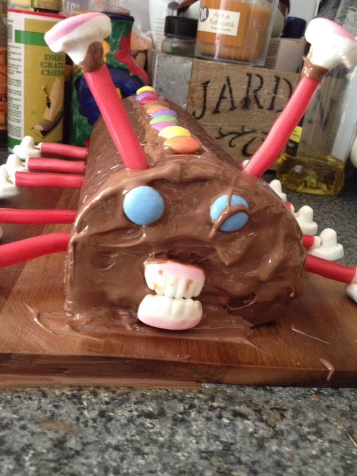 The Creepy Caterpillar Cake. Everyone has that fun little story… | by ...