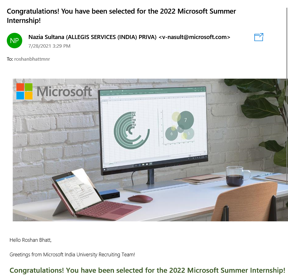 Direct Internship Through Microsoft Engage Mentorship Program 2021 | by ...