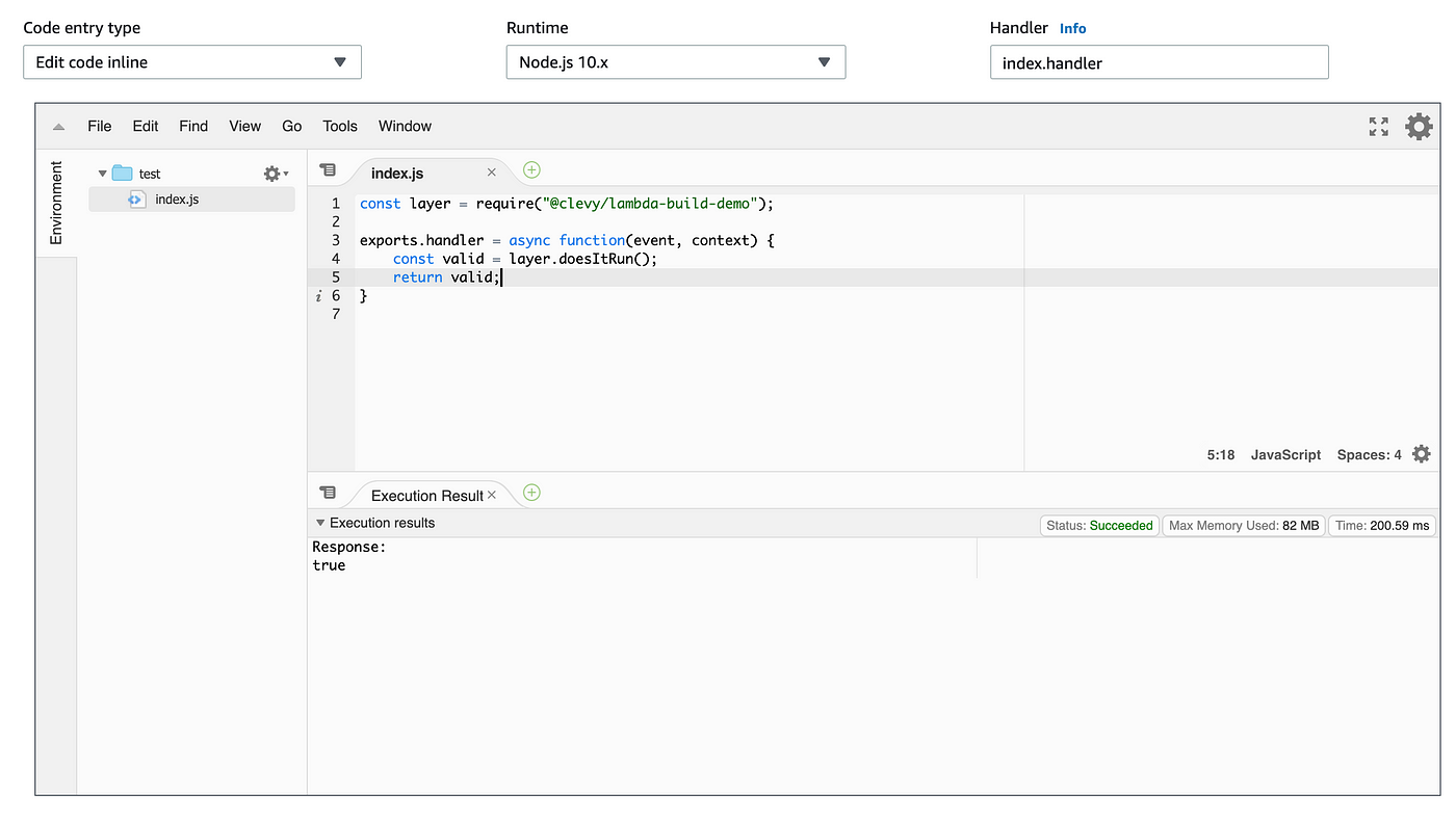 Automating Rust And Nodejs Deployment On Aws Lambda Using Lambda Layers By Francois Falala