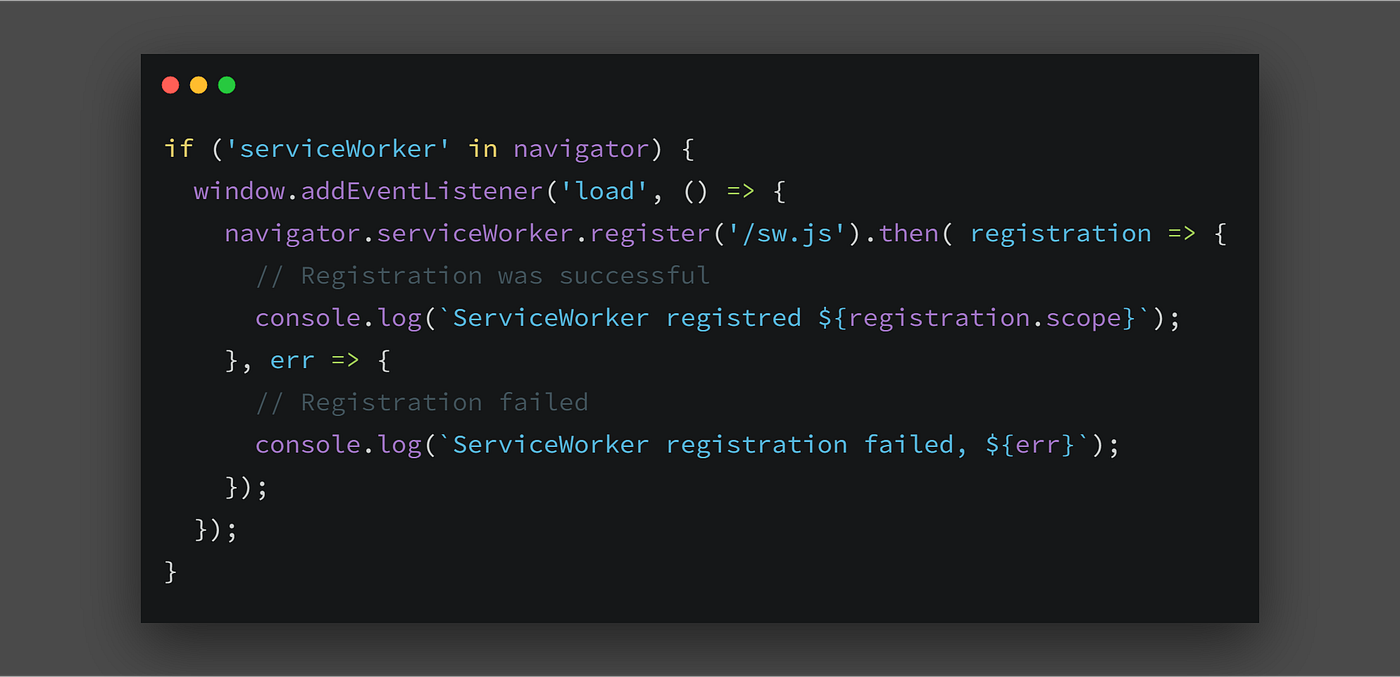 Service Workers и стратегии кэширования | by Daria Sidorova | NOP::Nuances of Programming | Medium