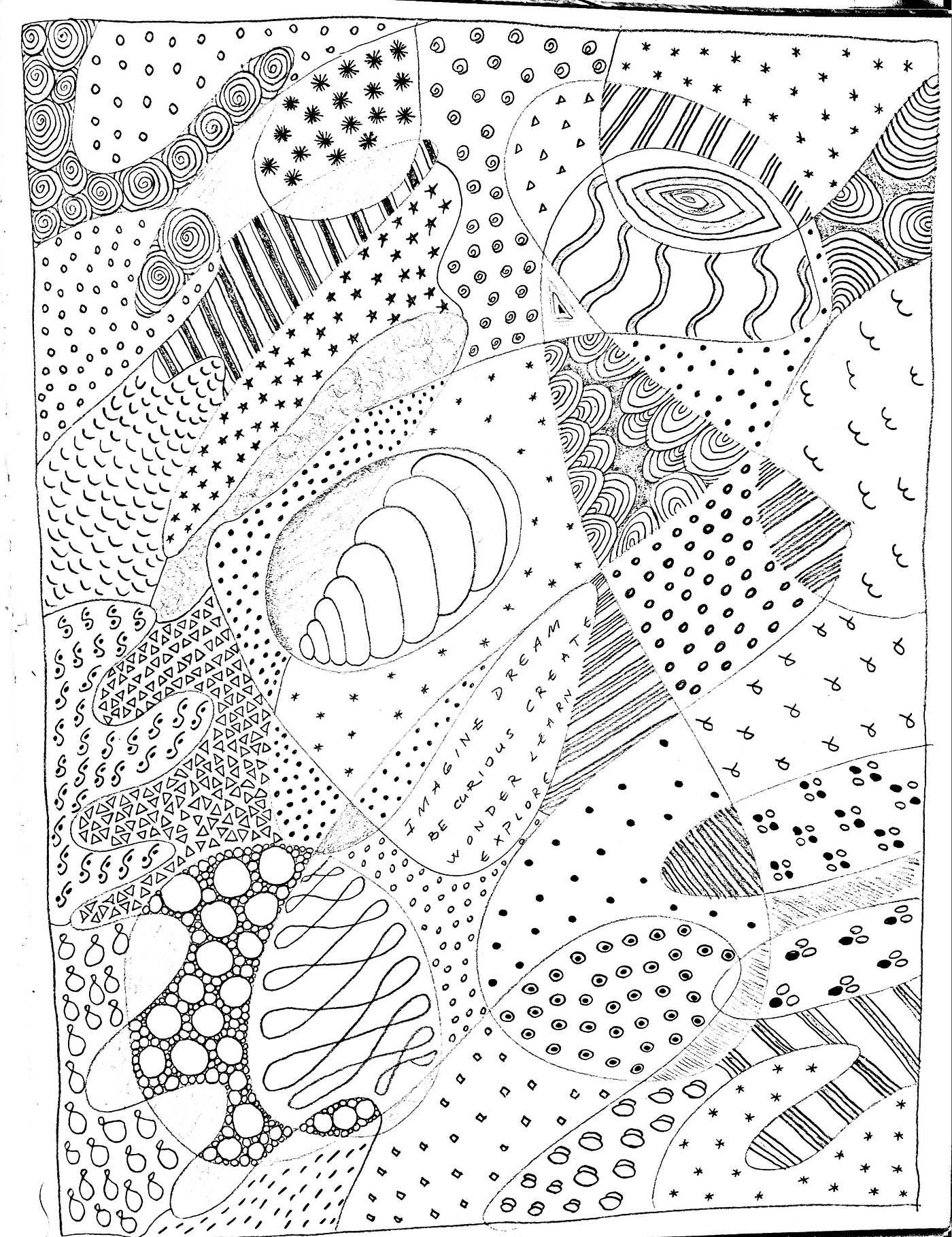 In praise of doodles: Doodle your way into a life of creativity and ...
