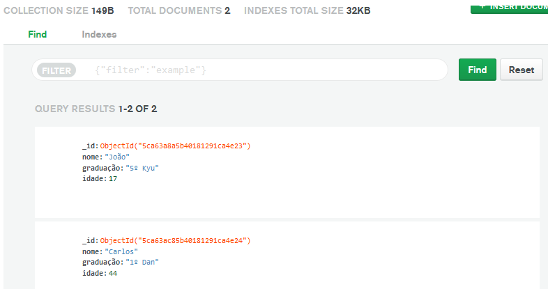 Como criar uma app CRUD com Node.js e MongoDB usando Ubuntu 18.04 numa VirtualBox | by Leonardo ...