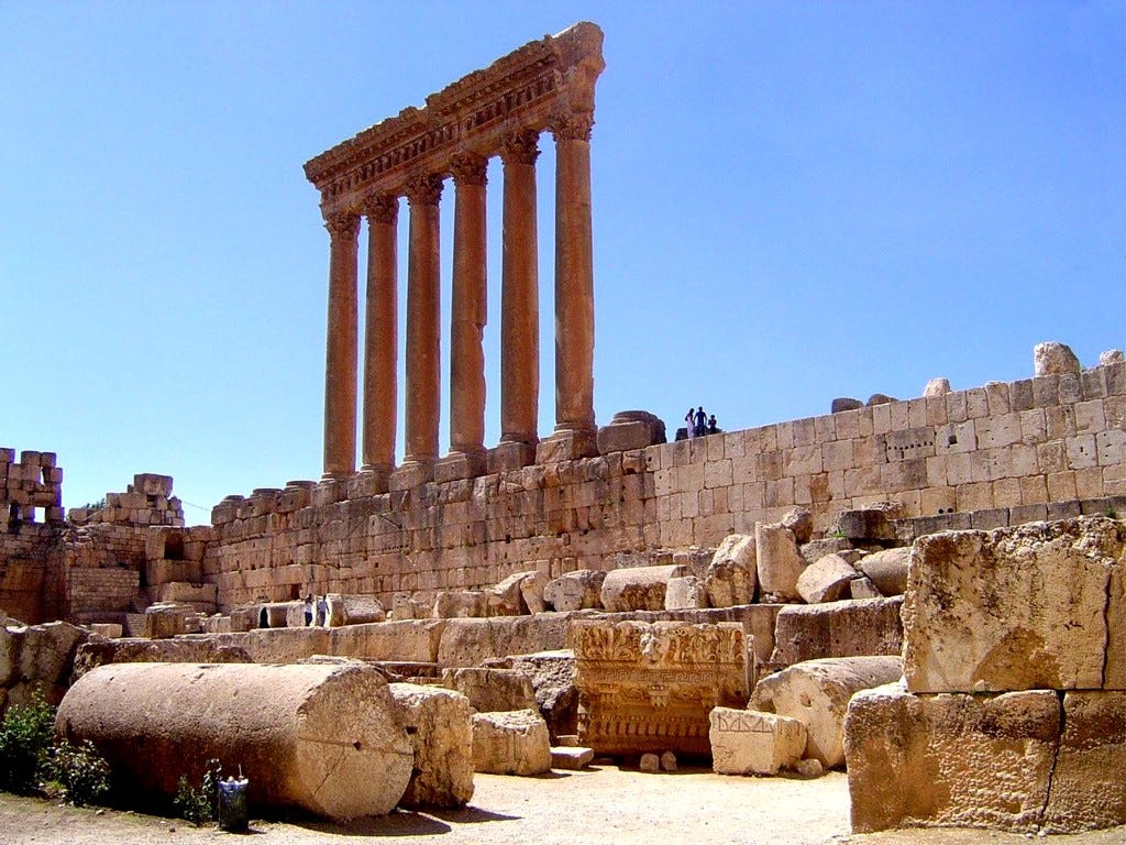 Lebanon And Its Famous Tourist Attractions By Tripatt Medium