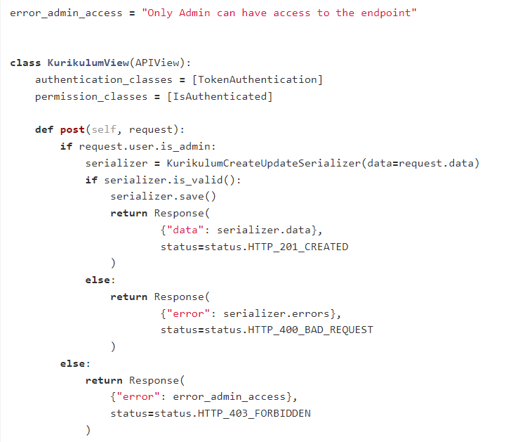 Test Driven Development: Django Rest Project | by Johanes Marihot ...