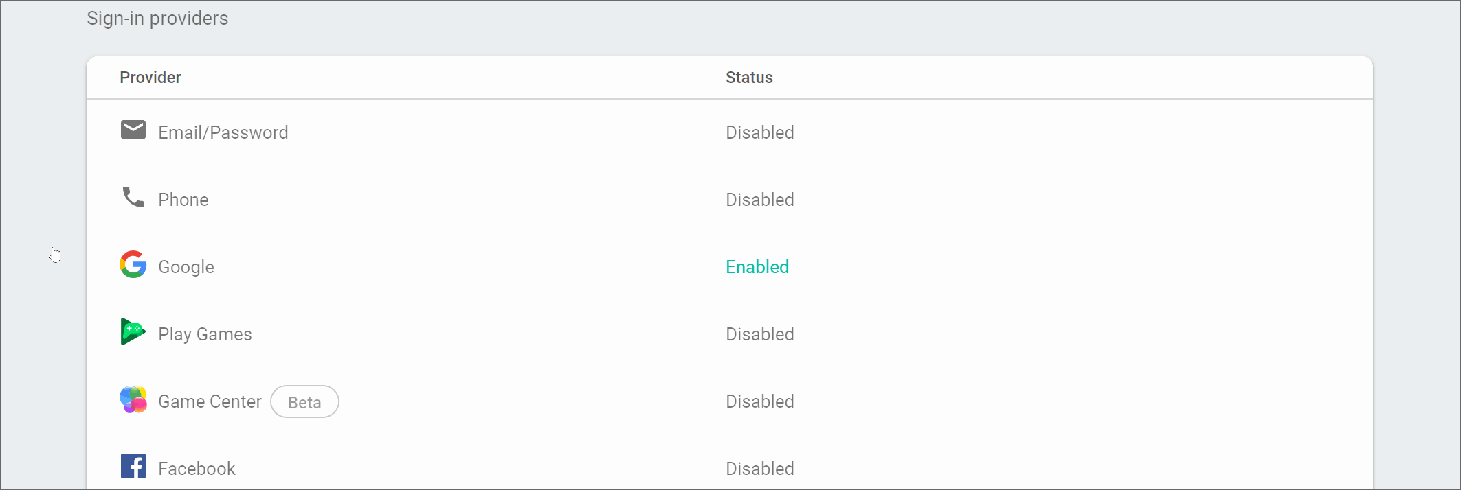 Setting up firebase UI button for Google authentication in Gatsby | by sgpropguide | Medium