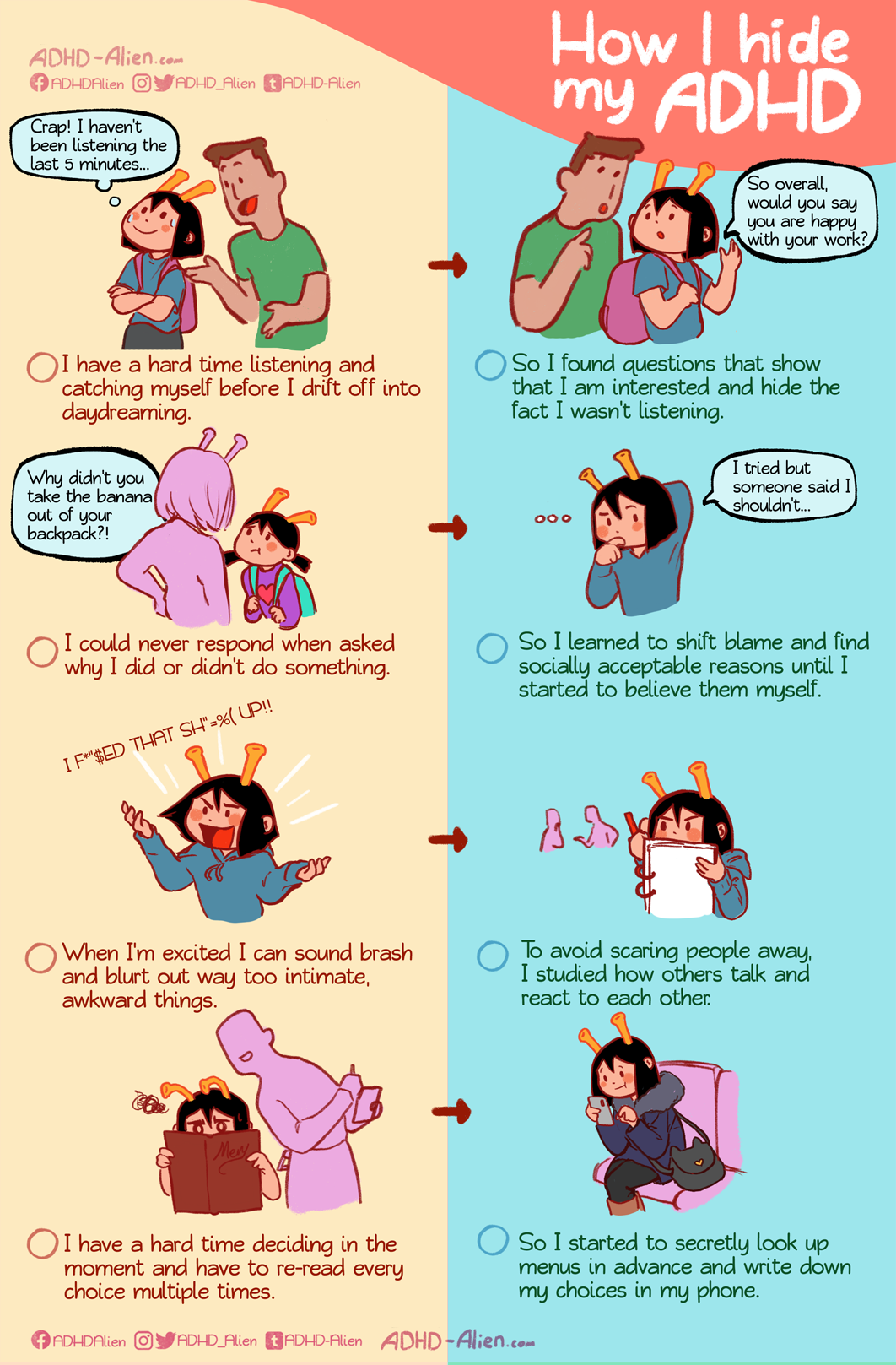 ADHD And Autism in Girls: An Examination | by rowan willis | Medium