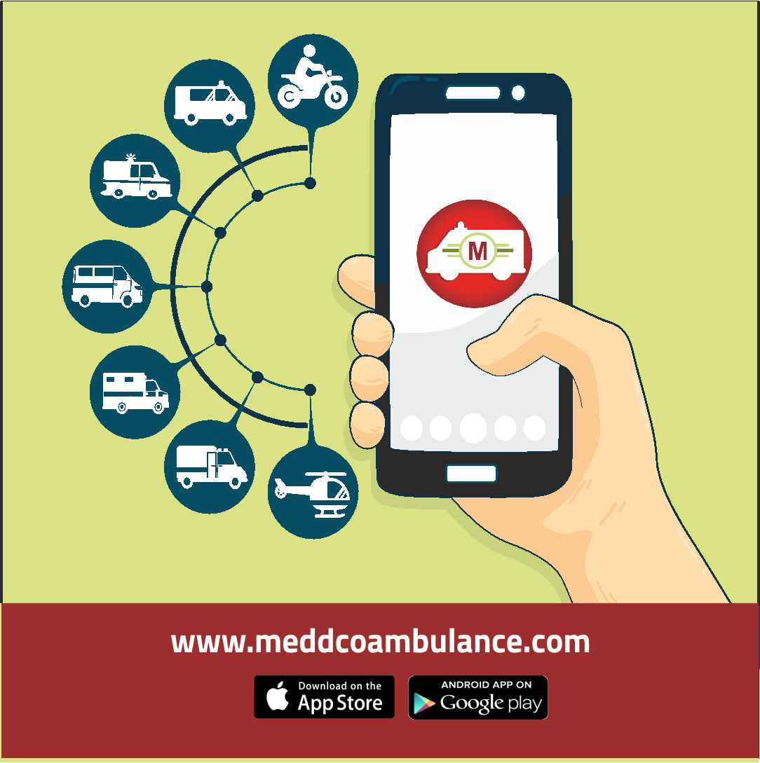 Get Online Ambulance Booking App On A CLICK! | by Meddco Ambulance | Medium