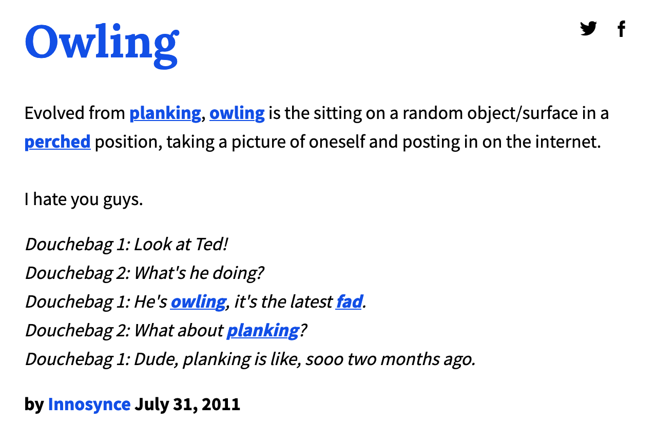 Owling. Covering the night shift | by Avi Kotzer | Silly Little ...