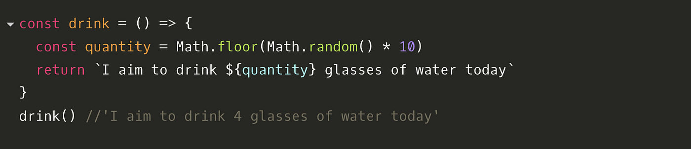 Arrow Function Return Rules The Functional Nature Of Javascript… By Grace Tan Medium
