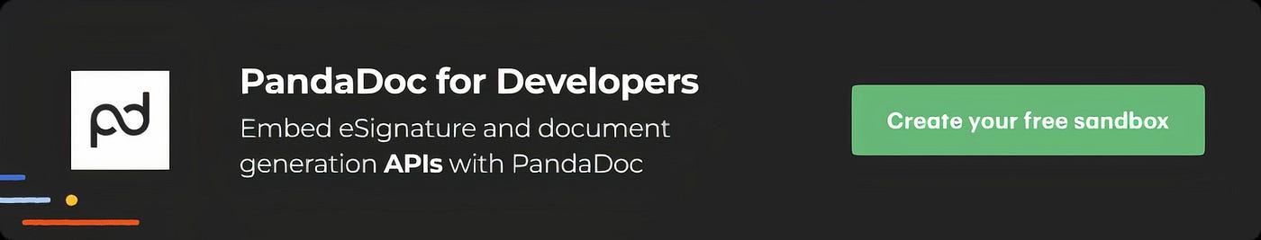 PandaDoc API Enhancements. API update: 8 new features released… | by Valia Havryliuk | PandaDoc ...