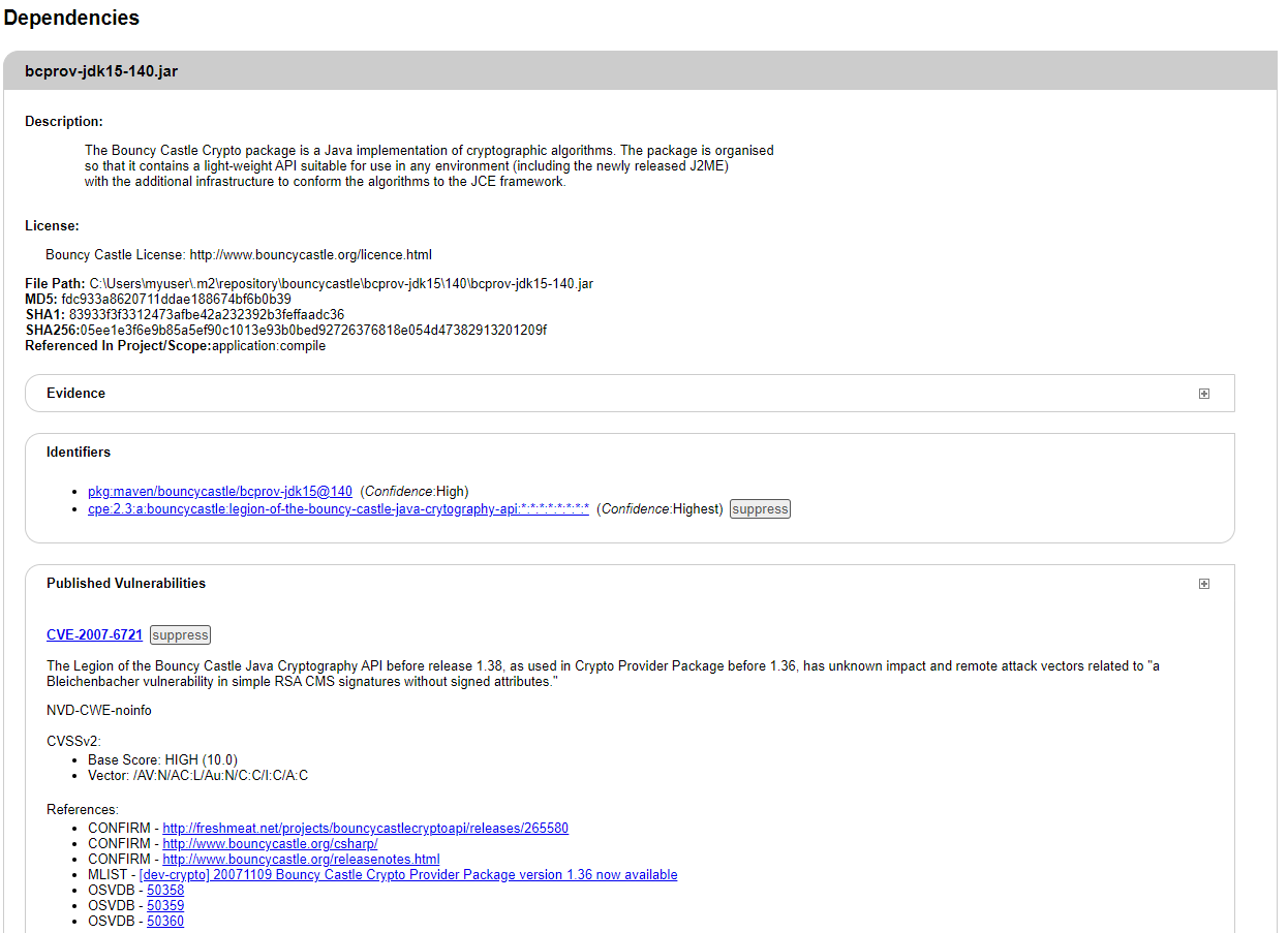 Library Security Scanning Aplikasi Java Menggunakan Owasp Dependency-Check | by Muhammad Edwin ...