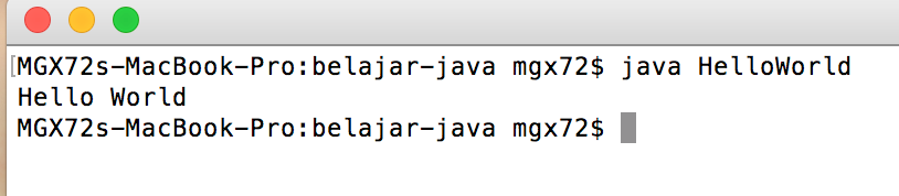 BELAJAR JAVA UNTUK PEMULA : 1. Setup Software & Program Hello World ...