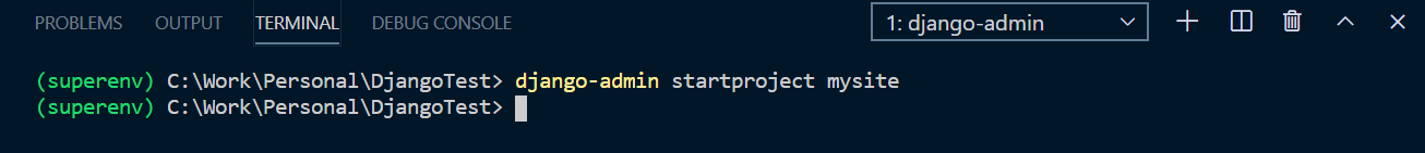 Getting started with Django using VS Code on Windows 10 | by Bharat ...