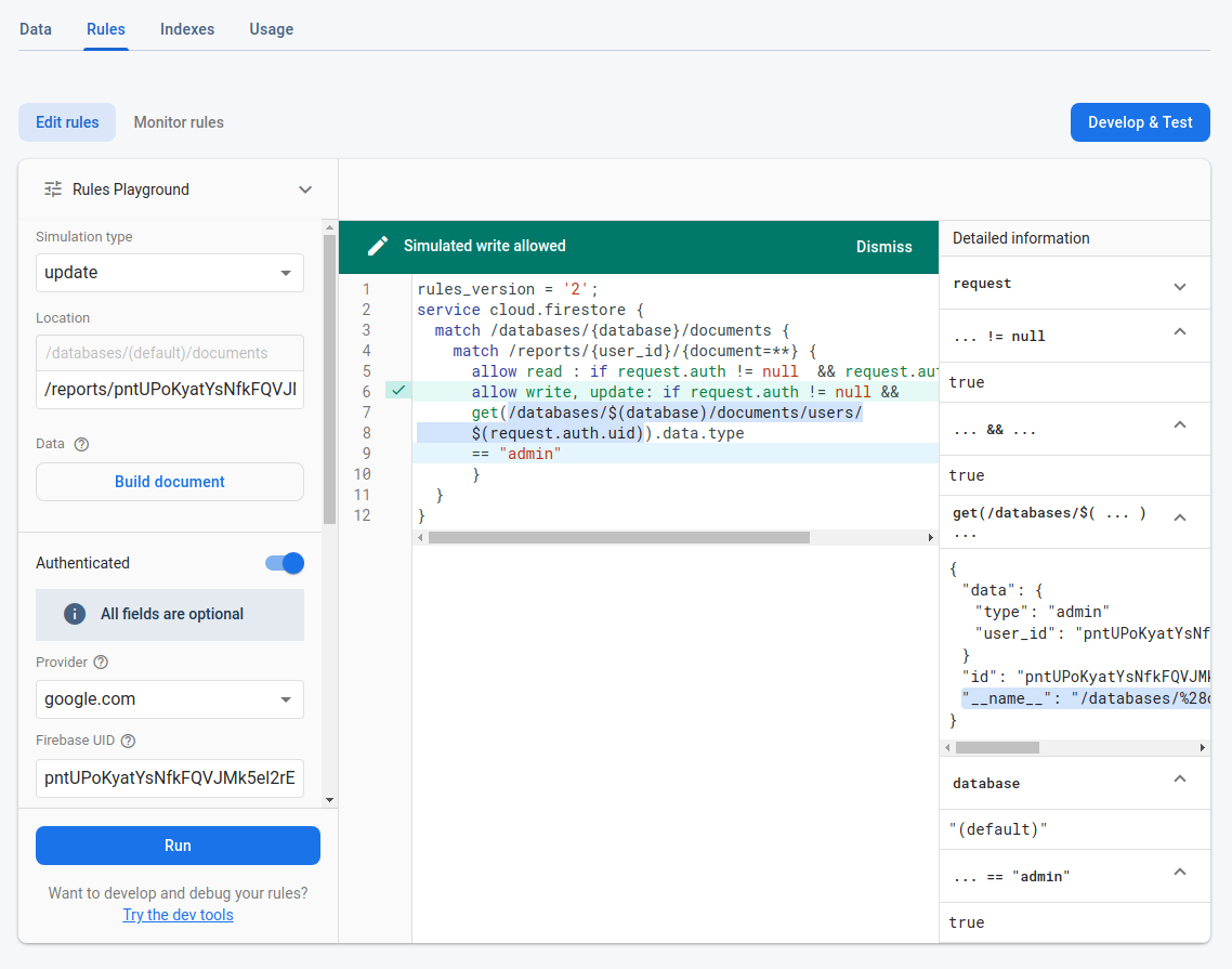 Implementing Firebase Security Rules | by Jeremiah Polo | Medium