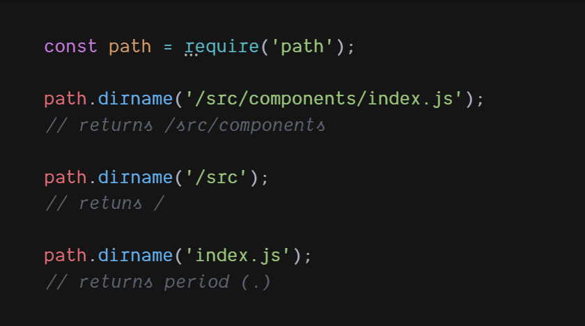 Quick Intro to path module -Node.js | by Bhavesh Choudhary | Medium
