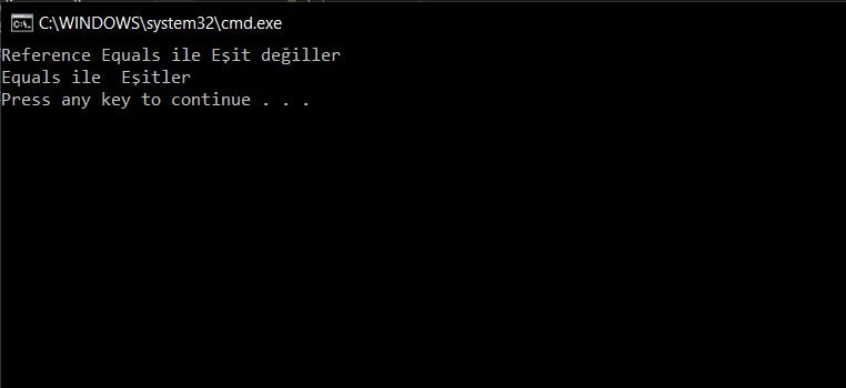 C# ile HashCode ve GetHashCode(). Bu yazımda sizlere HashCode kavramı ...