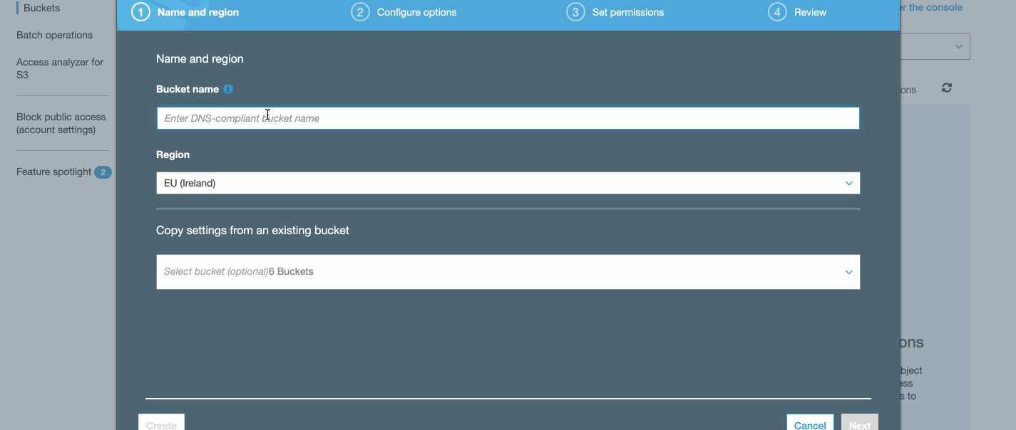 Deploy(Travis/Gitlab CI) Frontend APPs on AWS S3 and distributing with AWS CloudFront | by ...