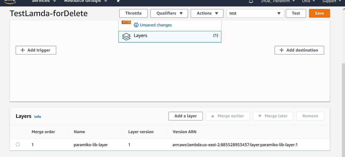 AWS Lambda: How to add external dependencies like paramiko for python AWS lambdas functions ...