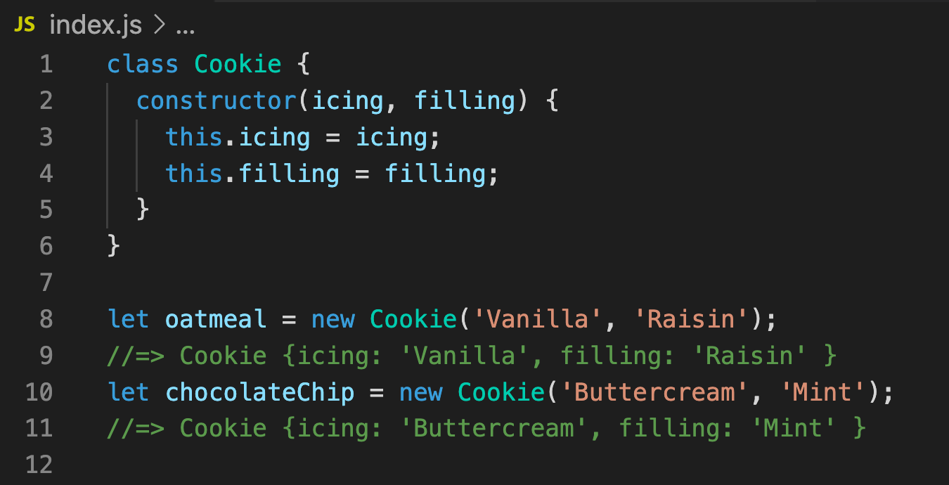 OOP & Cookies. As a JavaScript beginner, I’ve been… | by Jawara Gordon ...