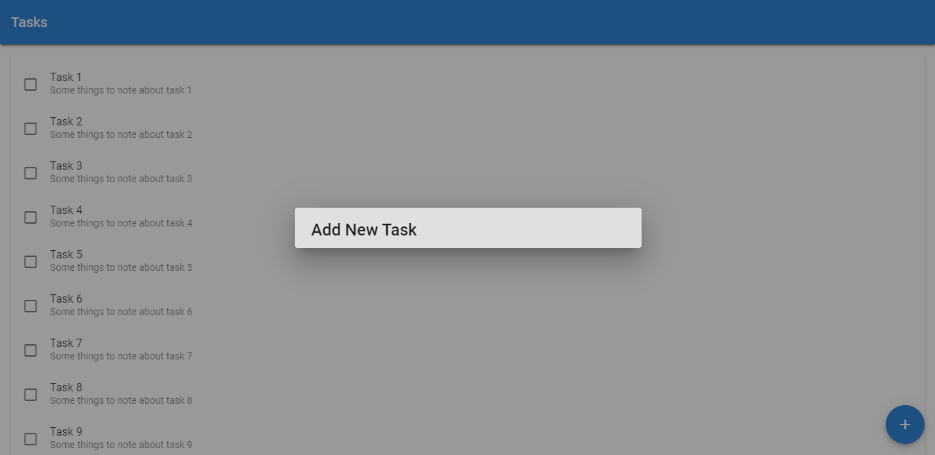 FABs, Dialogs & Forms | Adding New Tasks | Vuetify To-Do List App Tutorial | by Coding Beauty ...