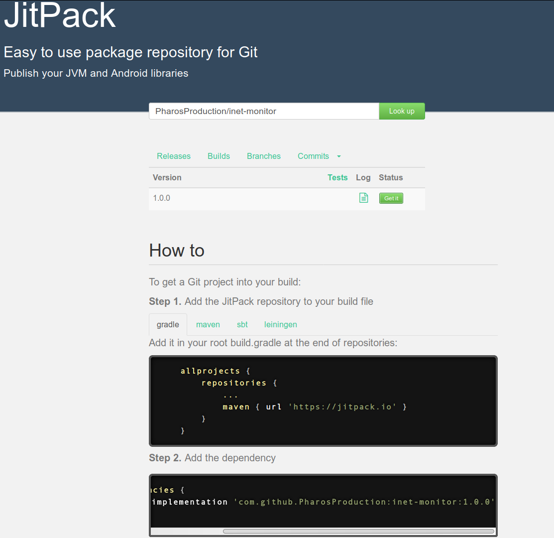 Create Library and Publish It on JitPack. | by Vladimir Babenko | Pharos Production | Medium