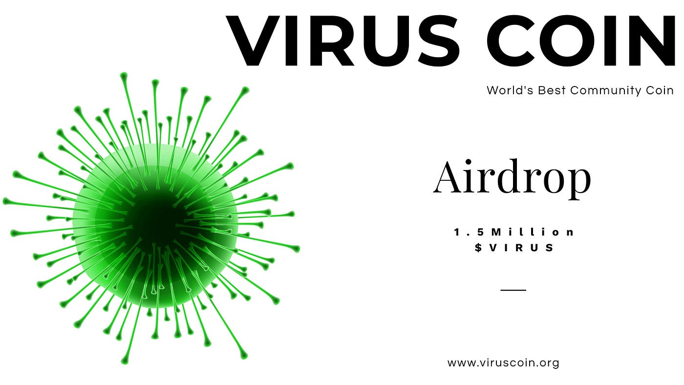 Virus Coin Official – Medium
