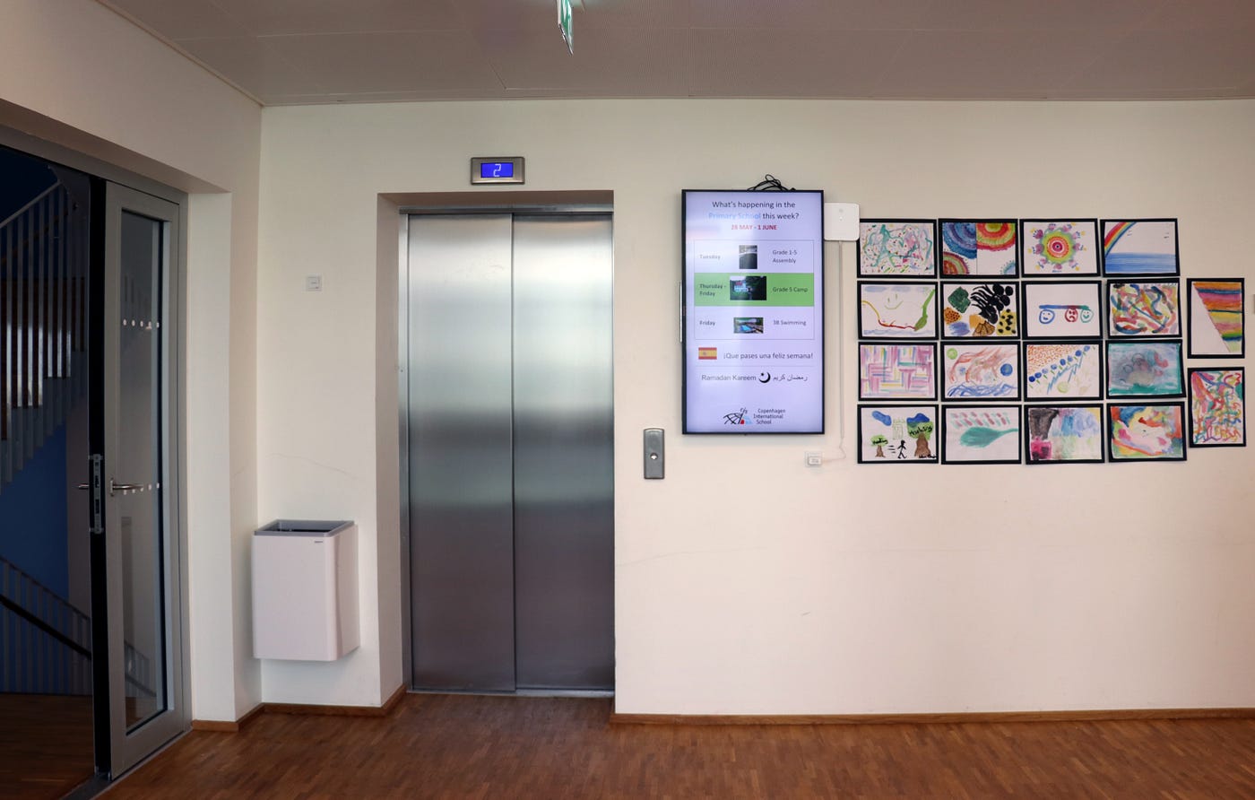 Good indoor climate gets attention in a state-of-the-art international ...