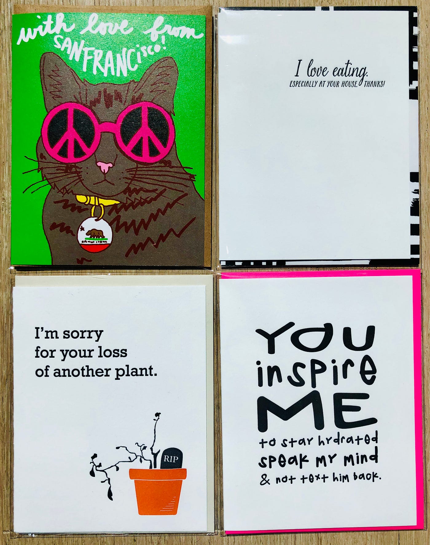 WRITE CARDS. SHOW LOVE.. 52 physical cards -handwritten and… | by ...