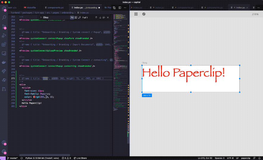 Introducing Paperclip, a DSL for Presentational Components | by Craig ...