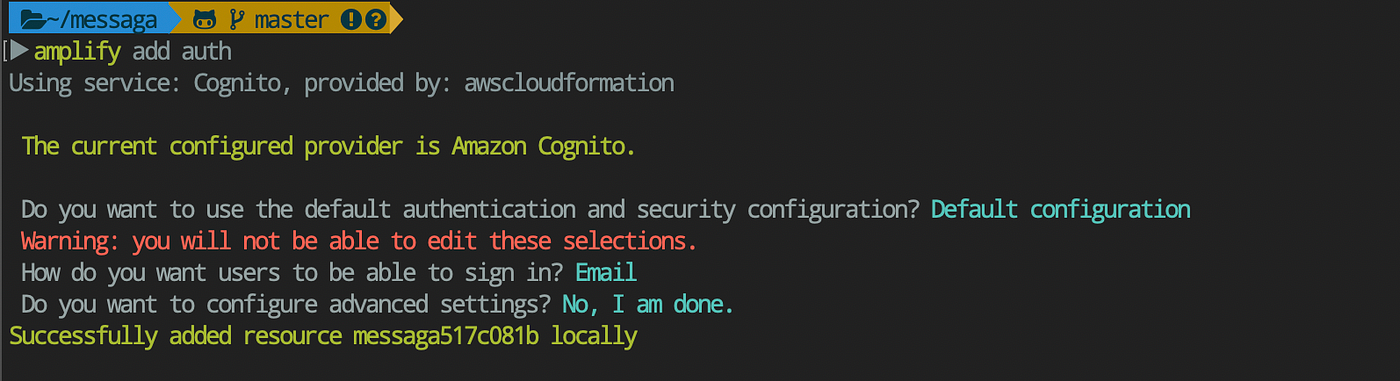 AWS Amplify + React Native Authentication 🔐 FULL SETUP | by Димка Реактнативный | react-native ...
