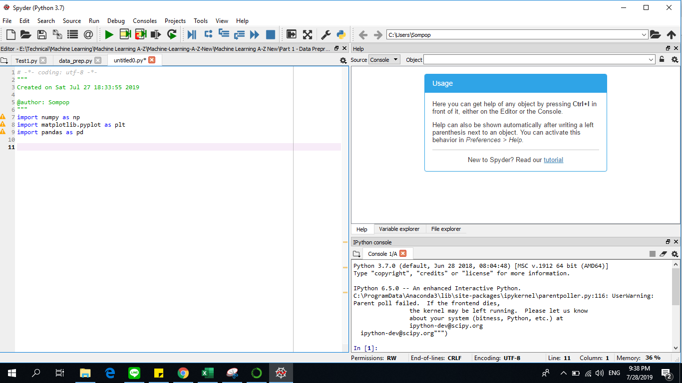 Data Pre-processing in Machine Learning Part 1 | by sompop talson | Medium
