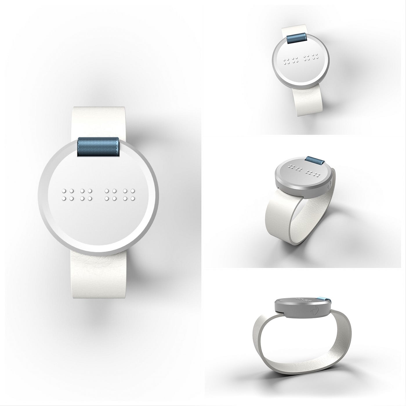 A Watch for the Blind. A watch for the blind. A watch that… | by Kevin ...