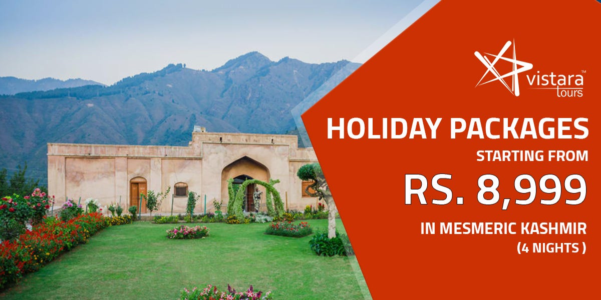 Holiday Packages. Holiday Packages starting from 8,999… | by Vistara ...