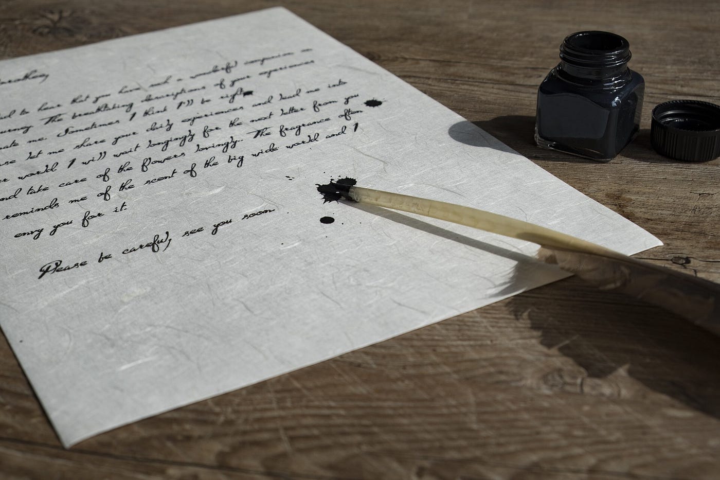 A Haiku On Writing. (When The Tank Is Empty) | by Emme Wright | Medium
