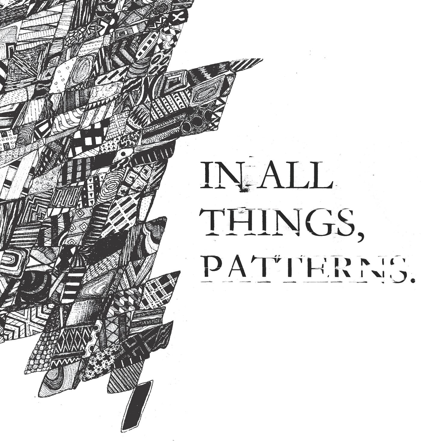 in all things, patterns: a philosophical memoir _ prologue | by Vivian ...
